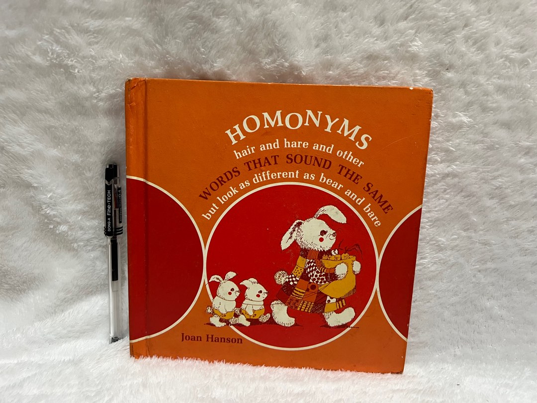Homonyms, Hobbies & Toys, Books & Magazines, Children's Books on Carousell