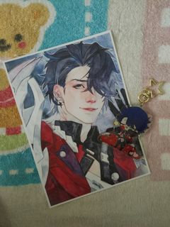 luocha jingyuan standee chibi hsr honkai star rail, Hobbies & Toys ...