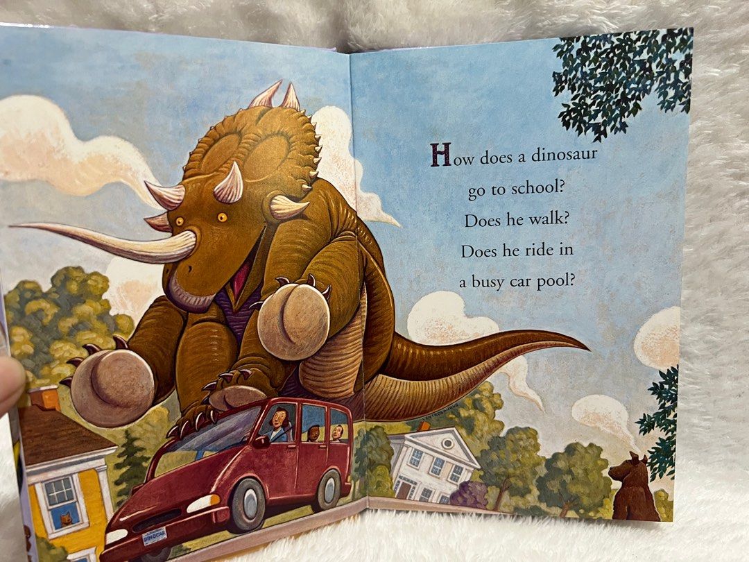 How Do Dinosaurs Go To School?, Hobbies & Toys, Books & Magazines ...