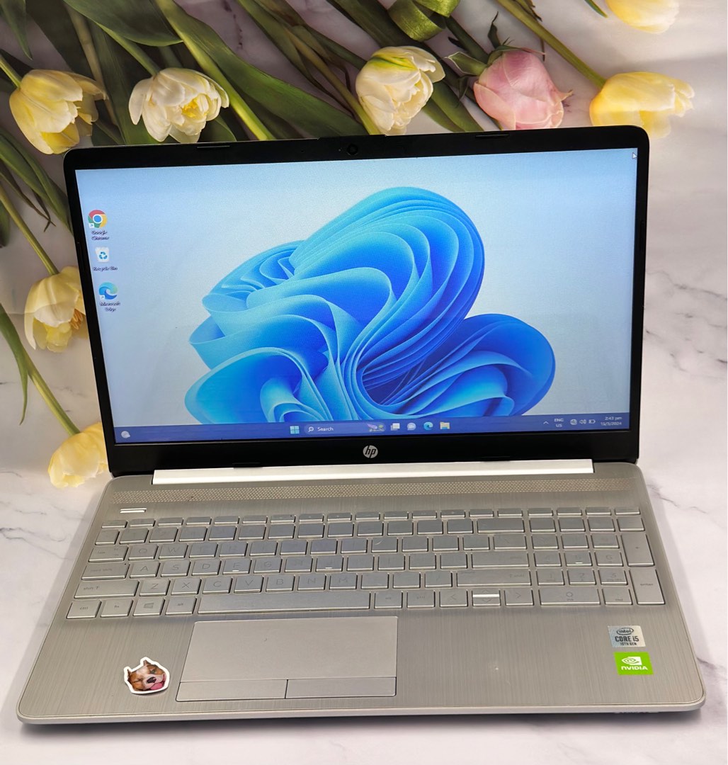 HP 15s 2022 Commercial AutoCad Gaming Capable Laptop Core i5 10TH Gen ...