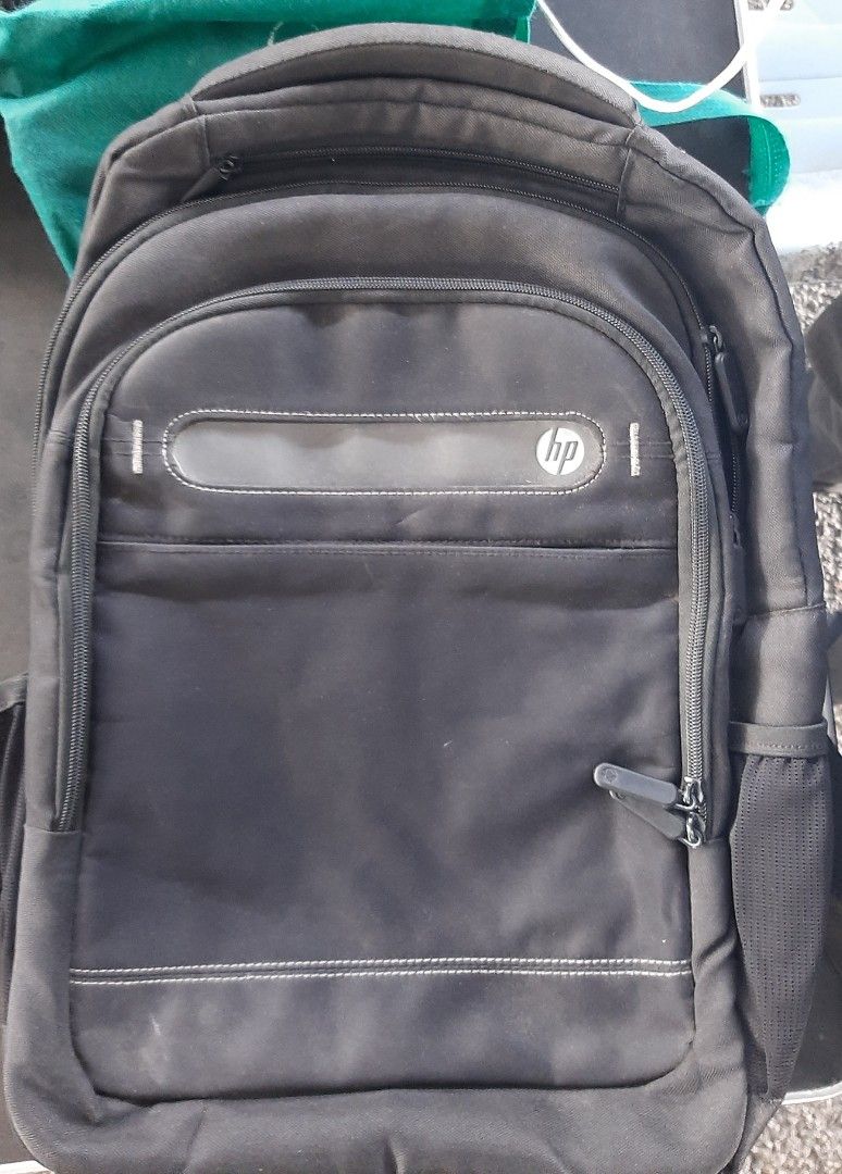 Hp laptop bag backpack, Computers & Tech, Parts & Accessories, Laptop ...