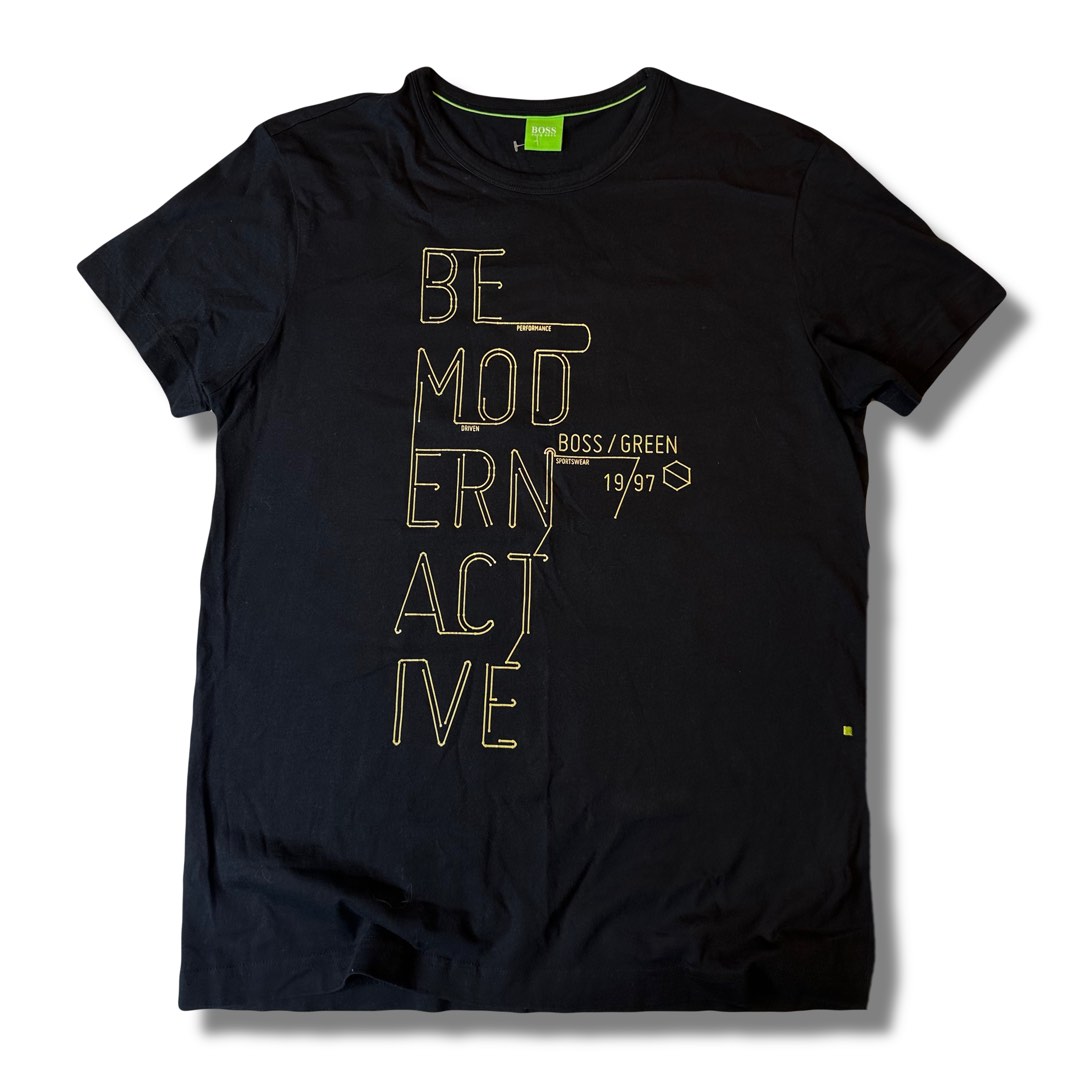 Hugo Boss Green Label Premium Shirt, Men's Fashion, Tops & Sets ...