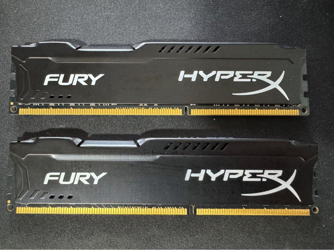 HyperX Fury DDR3 2 x 8GB (16GB) 1866MHz, Computers & Tech, Parts ...