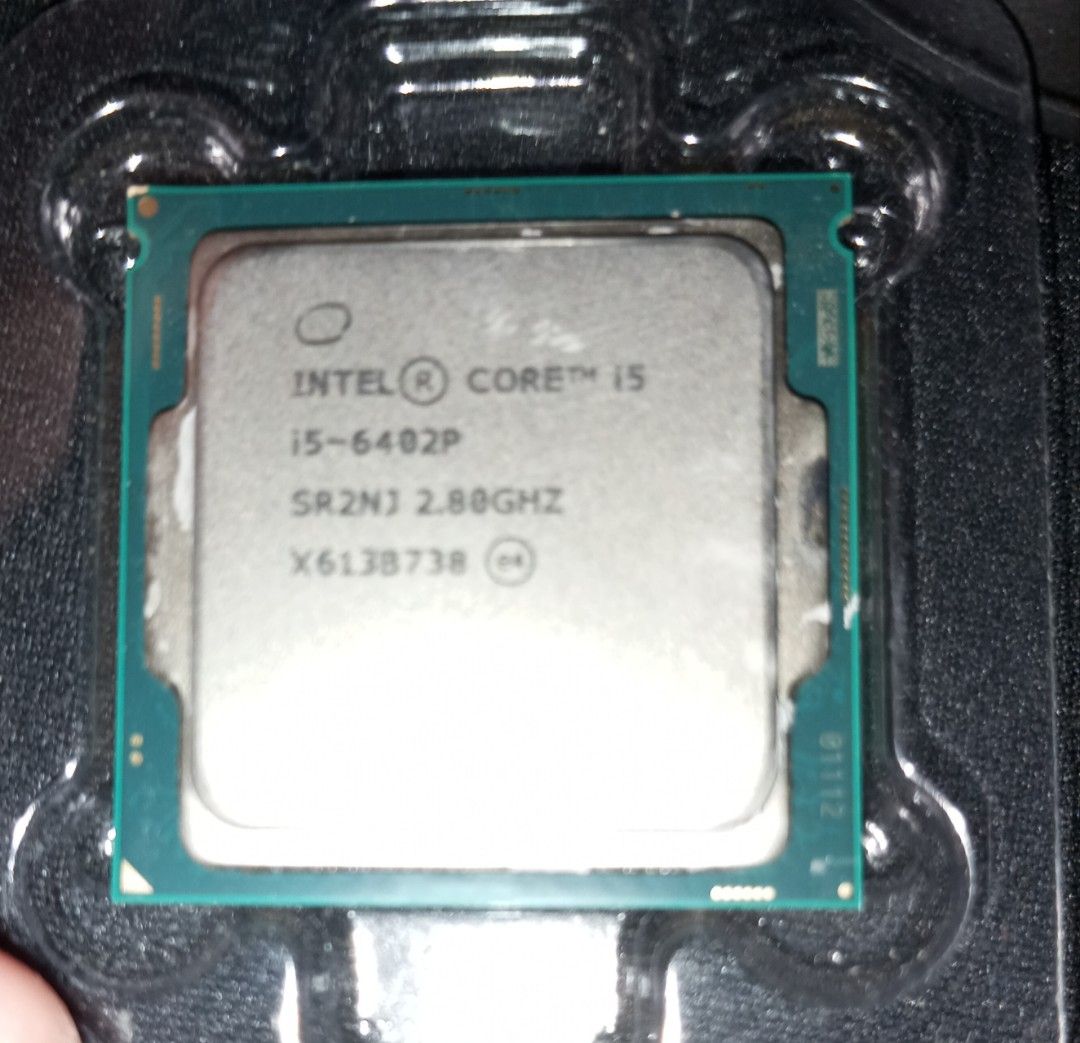 i5 processor 6th Gen 6402p 2.8 GHz up to 3.4 ghz, Computers & Tech, Parts & Accessories ...