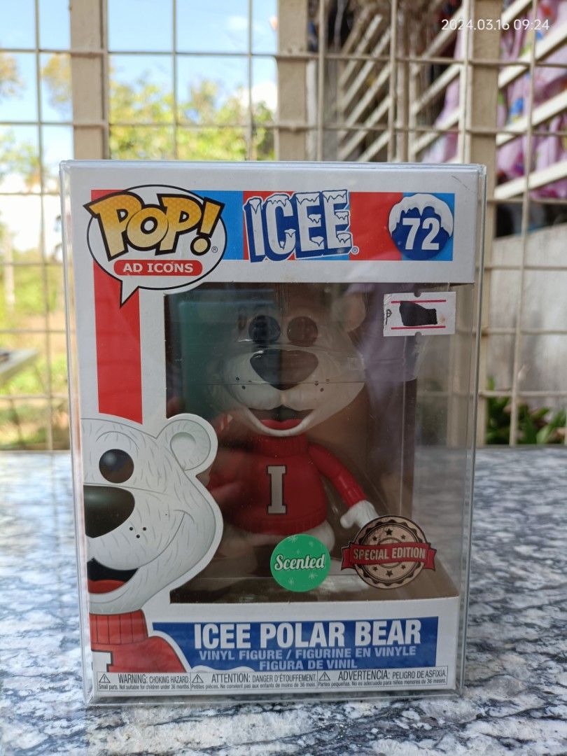Icee Polar Bear, Hobbies & Toys, Toys & Games on Carousell