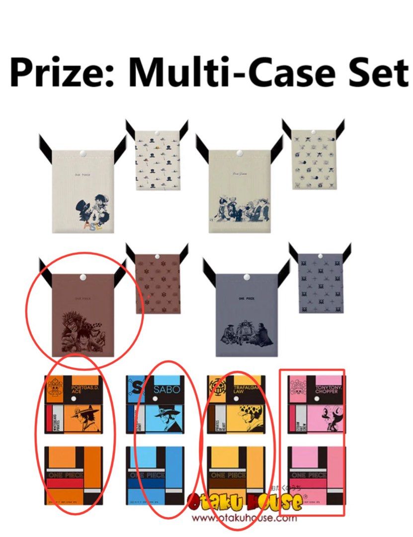 Ichiban Kuji - One Piece - Best Of Omnibus Prize F: Sacosh Bag Prize G: Cup Prize H: Shikishi ...