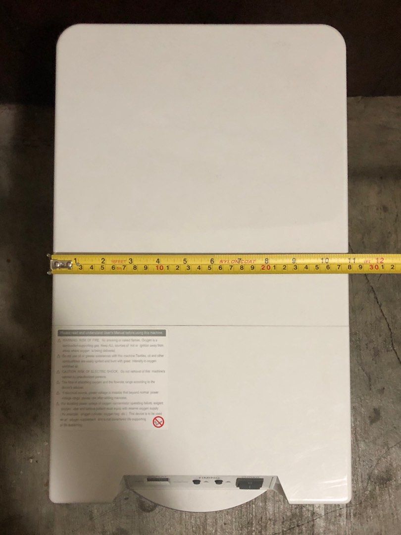 INDOPLAS Oxygen Concentrator 5L Slim w/FREE Nasal Cannula, Health ...