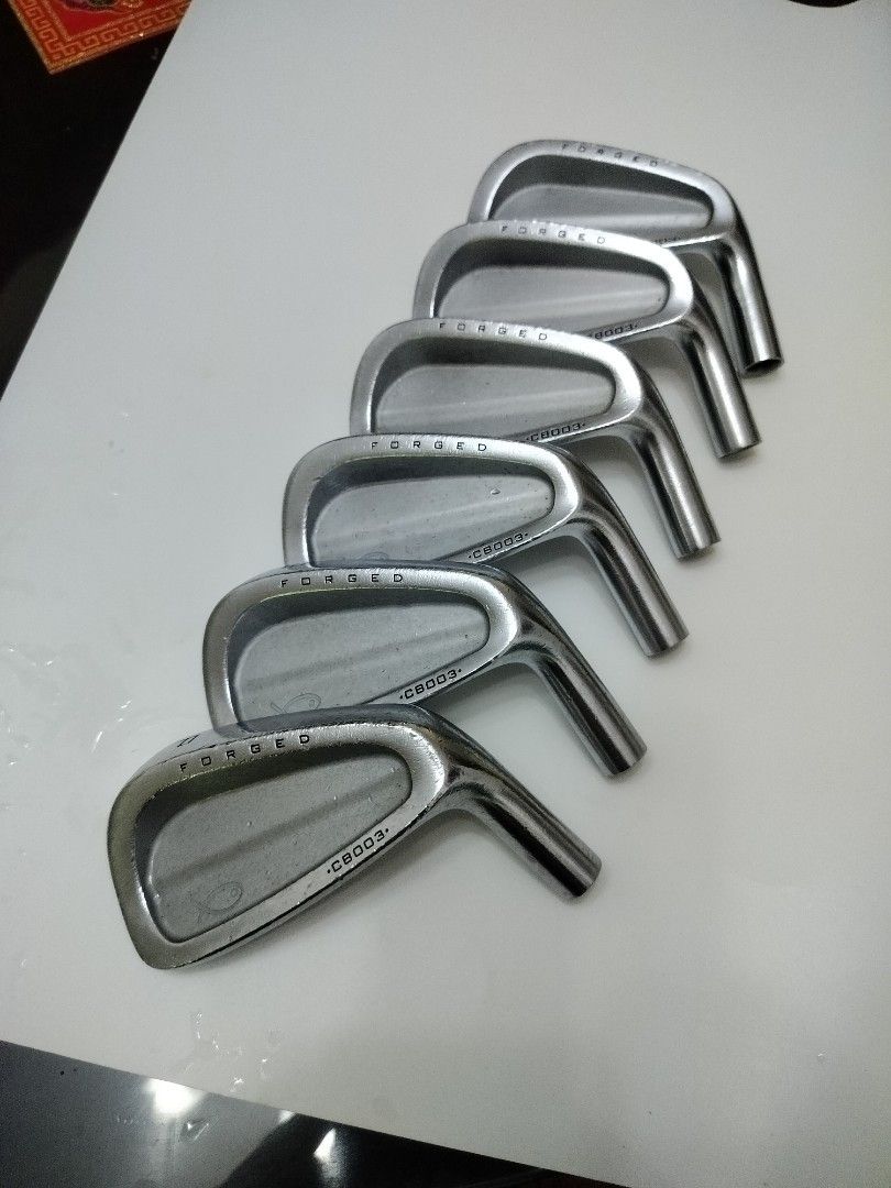 Big Fish Iron heads, Sports Equipment, Sports & Games, Golf on Carousell
