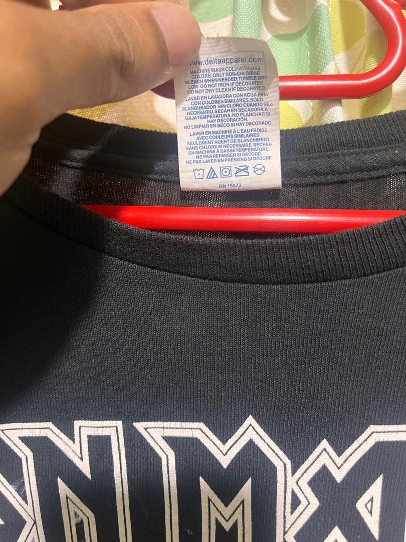 Iron Maiden tag Delta pro weight, Men's Fashion, Tops & Sets, Tshirts ...