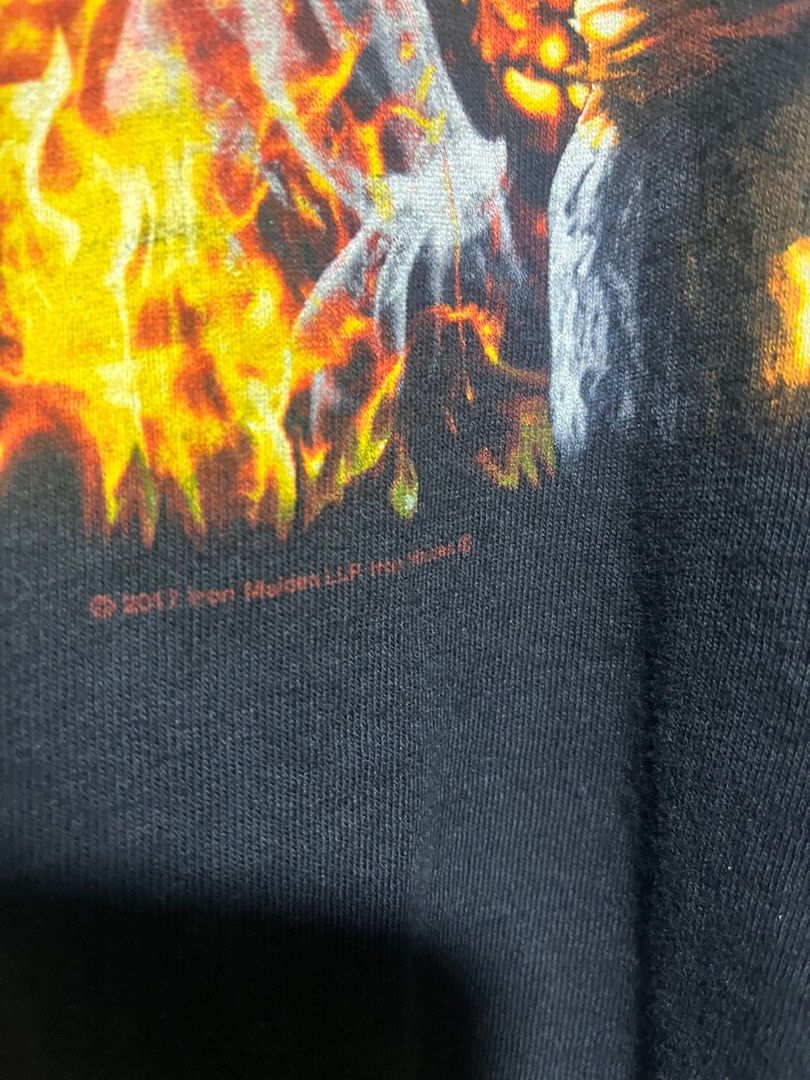 Iron Maiden tag Delta pro weight, Men's Fashion, Tops & Sets, Tshirts ...