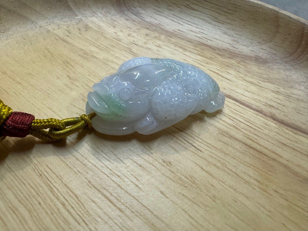 Jade 3 Legged Toad 三脚金蟾, Women's Fashion, Jewelry & Organisers ...