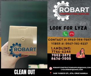 Jaman Brass Clean Out, Commercial & Industrial, Construction Tools ...