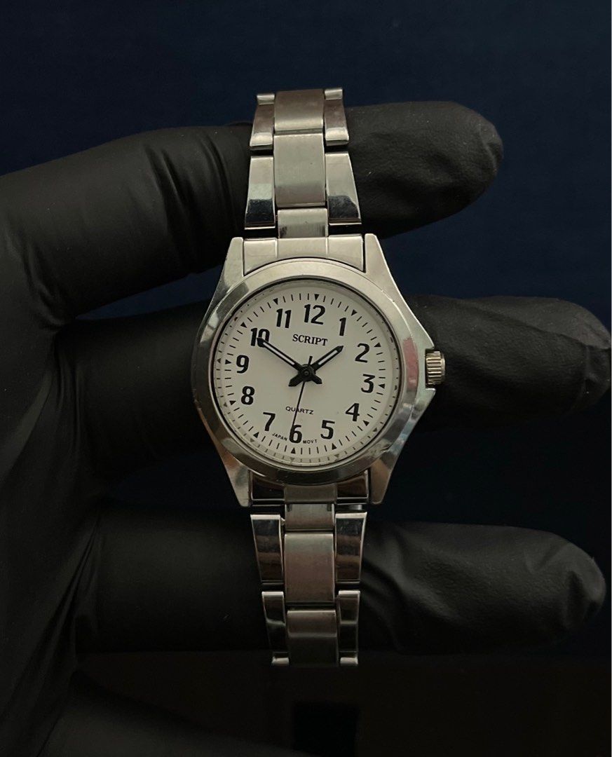 J-axis Script Watch, Men's Fashion, Watches & Accessories, Watches on ...