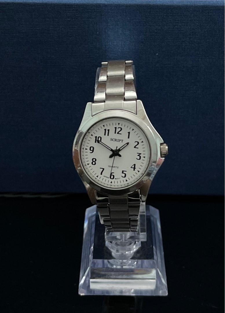 J-axis Script Watch, Men's Fashion, Watches & Accessories, Watches on ...