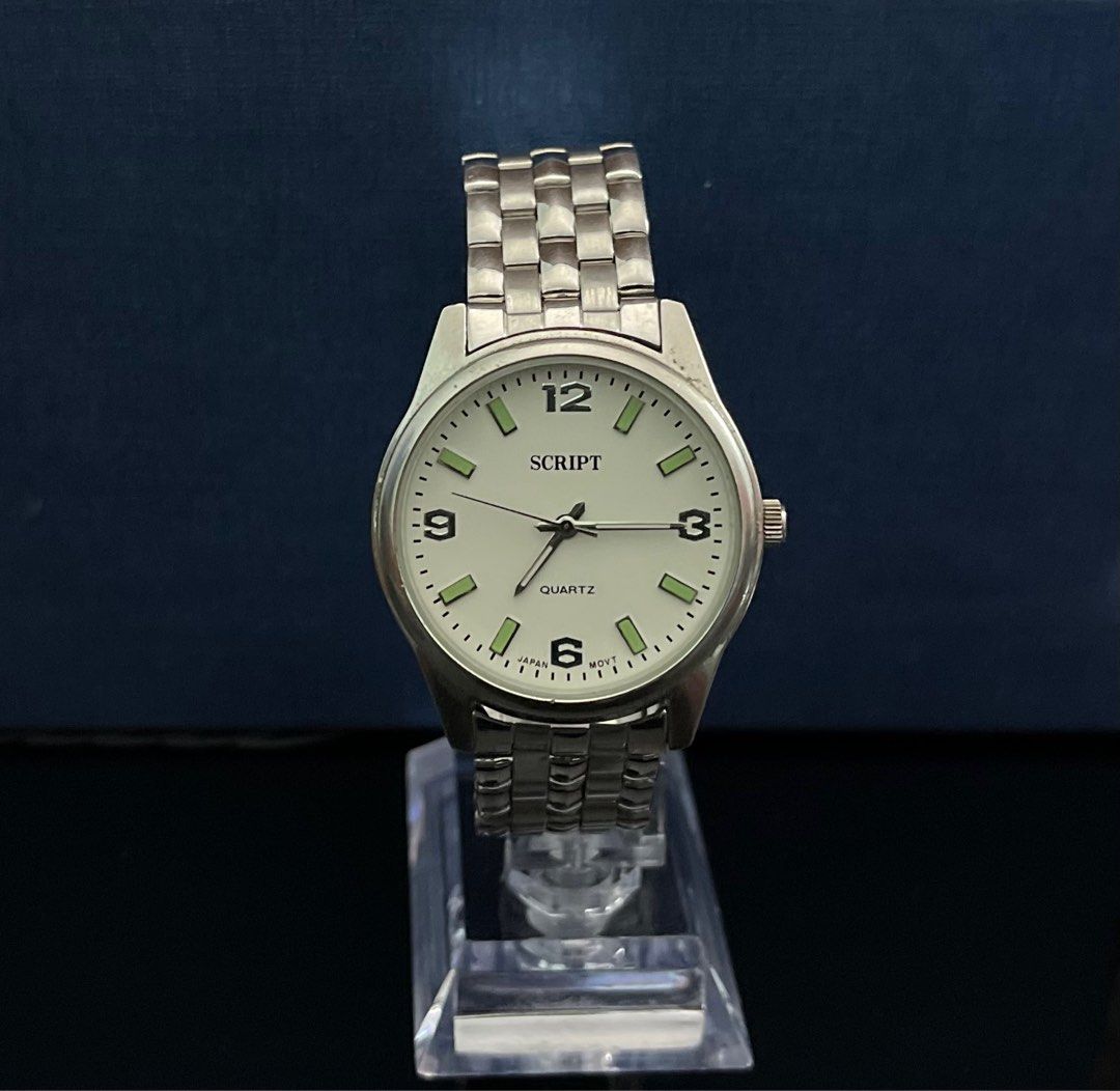 J-Axis Script Watch, Men's Fashion, Watches & Accessories, Watches on ...