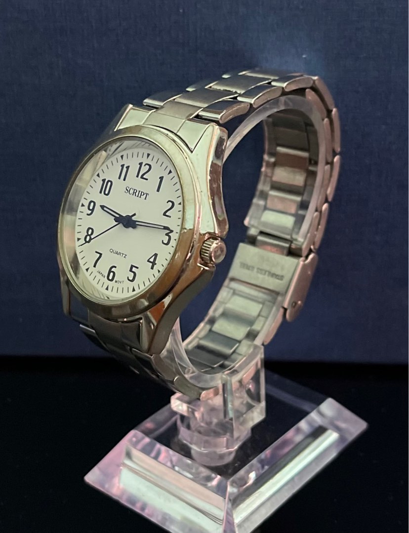 J-Axis Script Watch, Men's Fashion, Watches & Accessories, Watches on ...