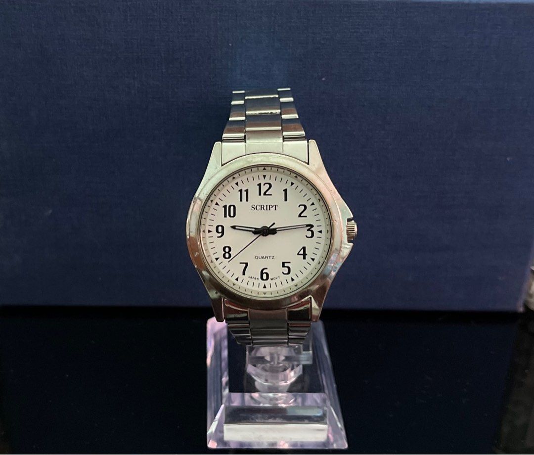 J-Axis Script Watch, Men's Fashion, Watches & Accessories, Watches on Carousell