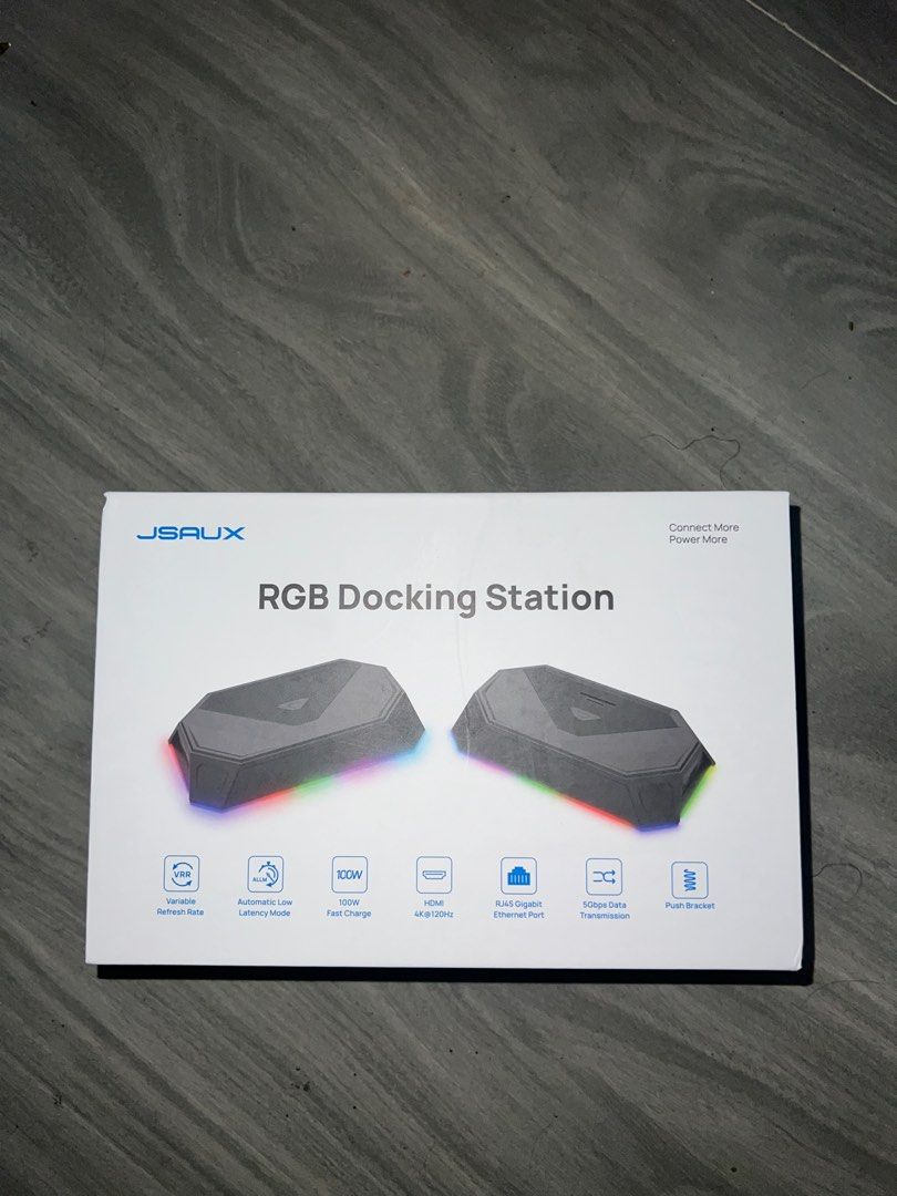 Jsaux RGB Docking Station 8 in 1, Video Gaming, Video Game Consoles ...