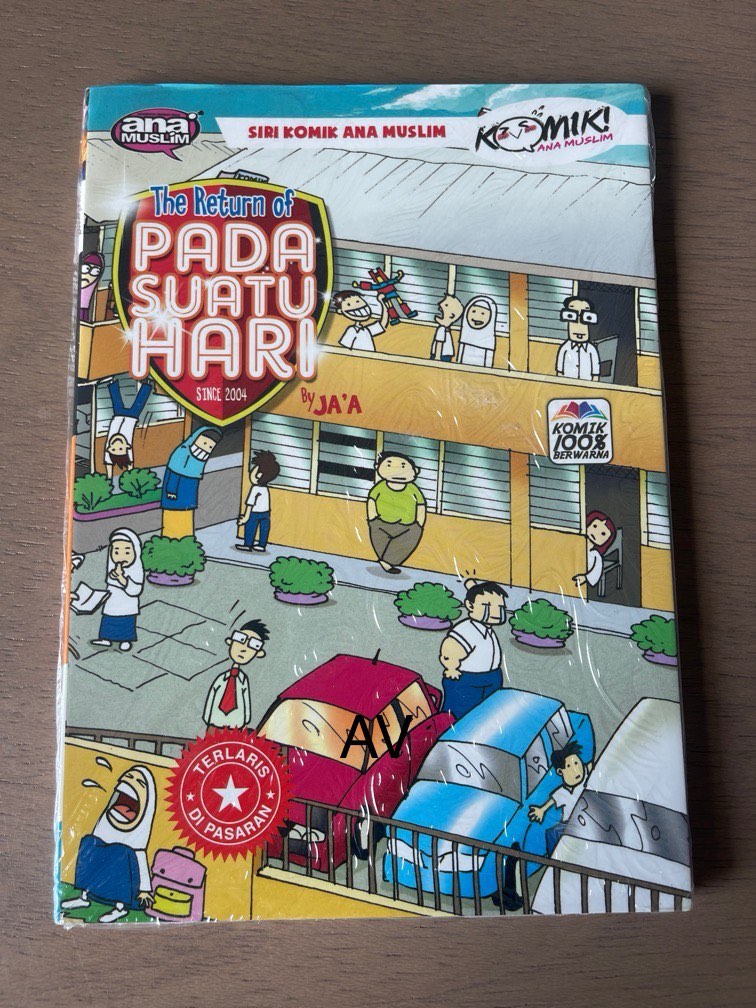 Jualan Karya Ja’a - Ana Muslim, Hobbies & Toys, Books & Magazines, Comics & Manga on Carousell