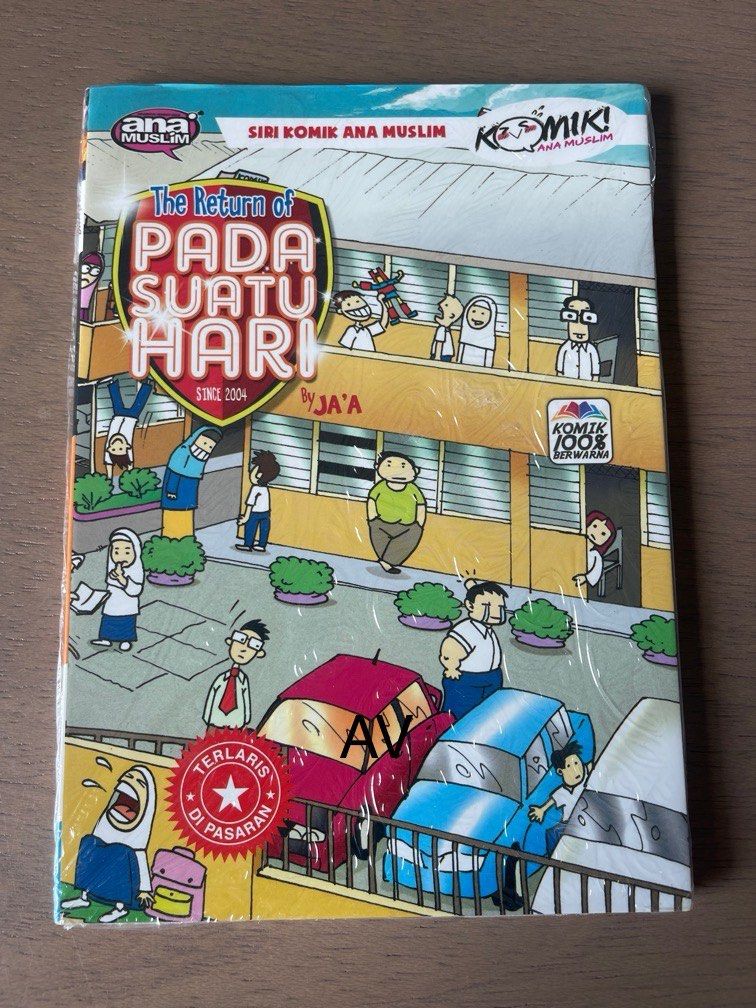 Jualan Karya Ja’a - Ana Muslim, Hobbies & Toys, Books & Magazines, Comics & Manga on Carousell