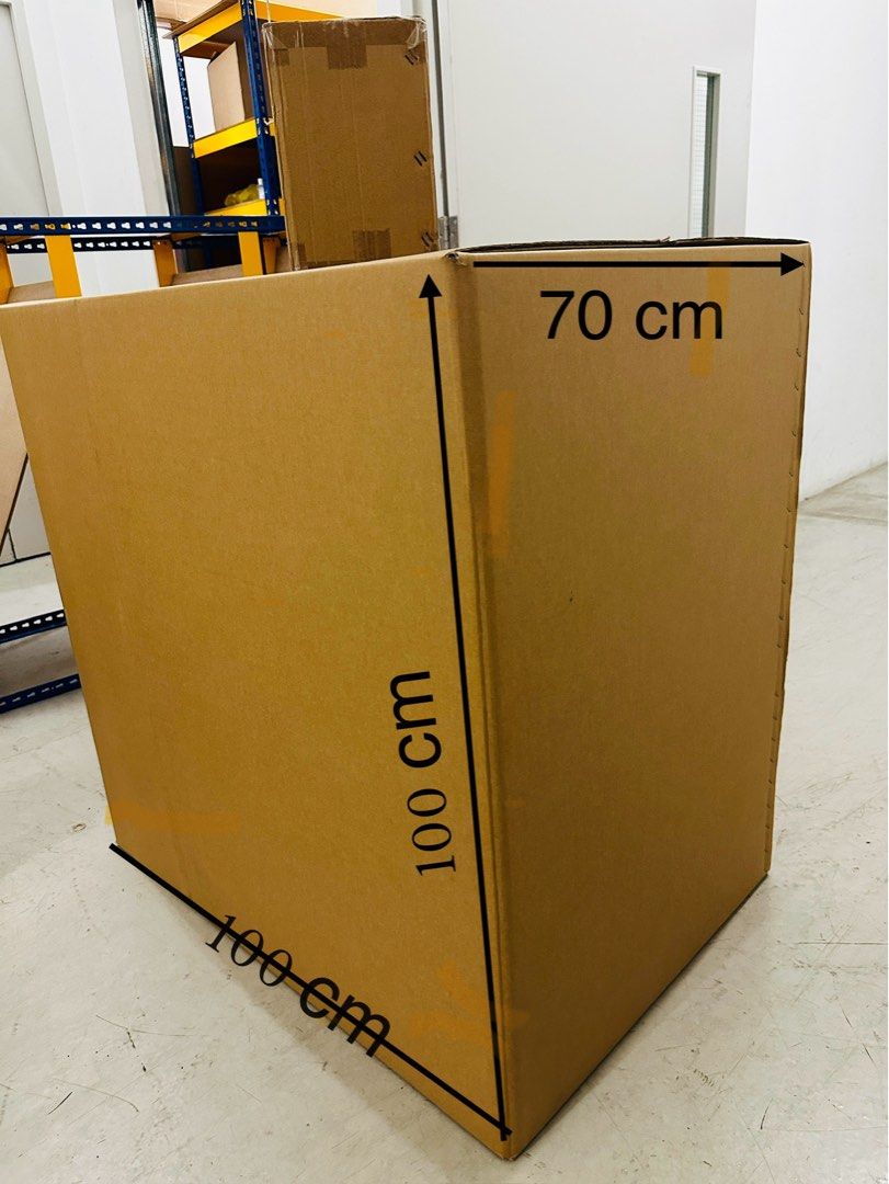 Jumbo Carton Box (heavy duty) Premium Quality. Moving out sale ...