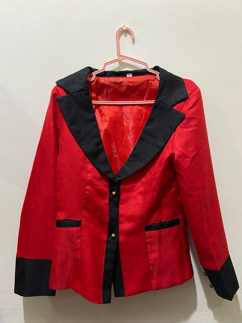KAKEGURUI UNIFORM JACKET, Women's Fashion, Coats, Jackets and Outerwear ...