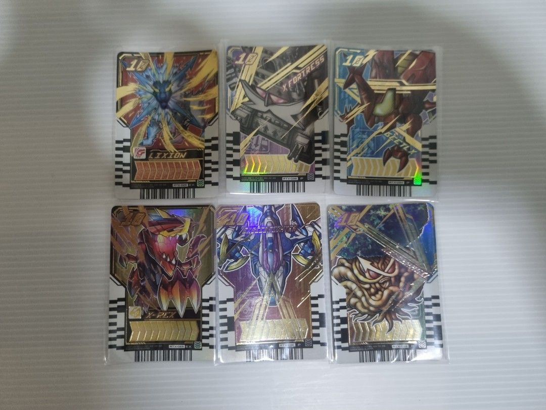 Kamen Rider Gotchard Phase 03 EX Rares, Hobbies & Toys, Toys & Games on Carousell