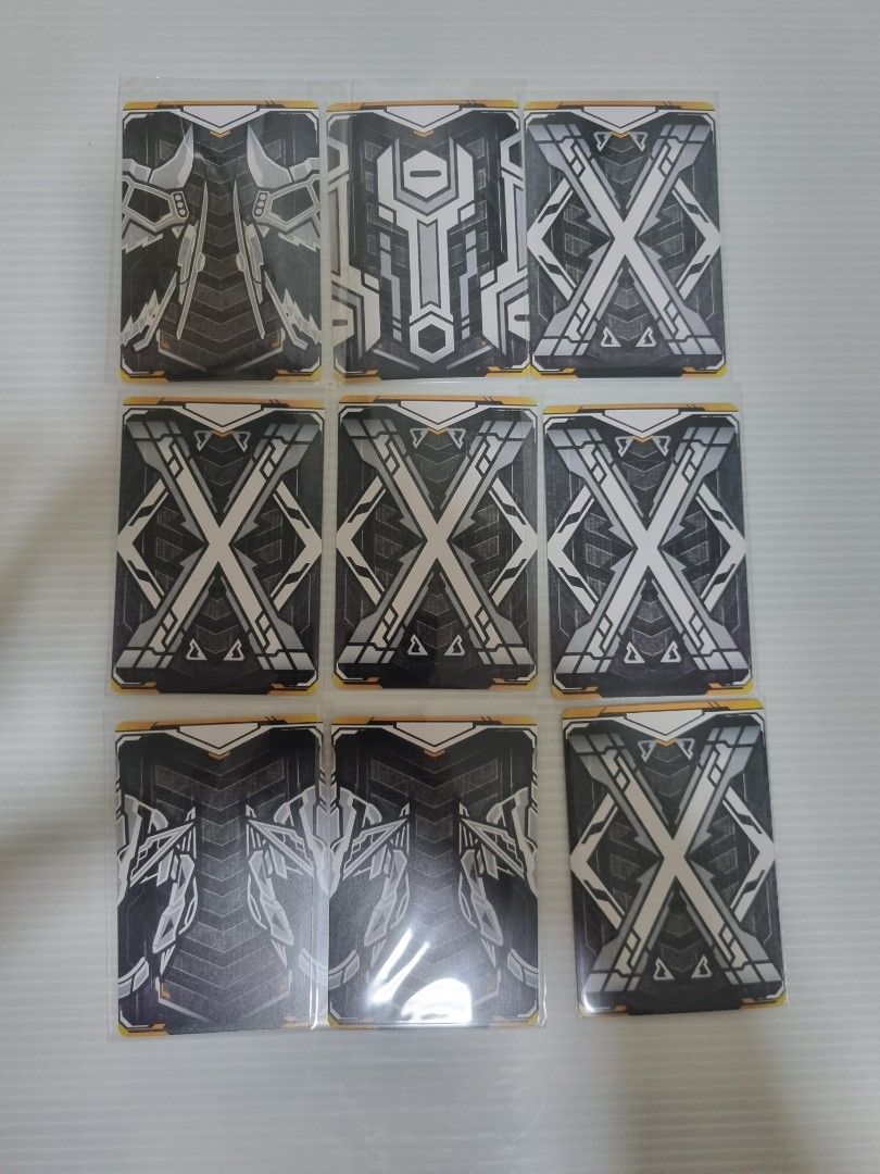 Kamen Rider Gotchard Phase 03 EX Rares, Hobbies & Toys, Toys & Games on Carousell