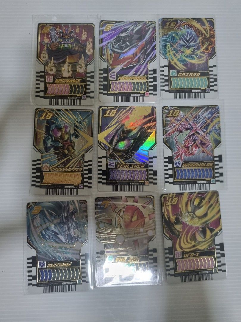 Kamen Rider Gotchard Phase 03 EX Rares, Hobbies & Toys, Toys & Games on Carousell