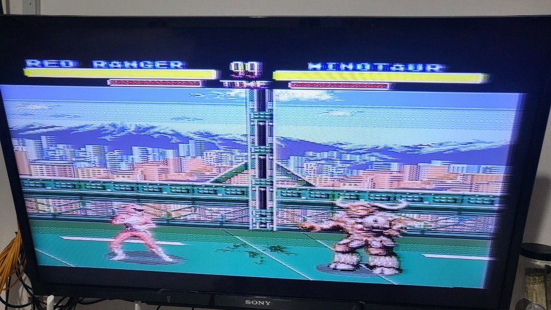 Kaset Sega Power Rangers sega md, Video Game, Game di Carousell