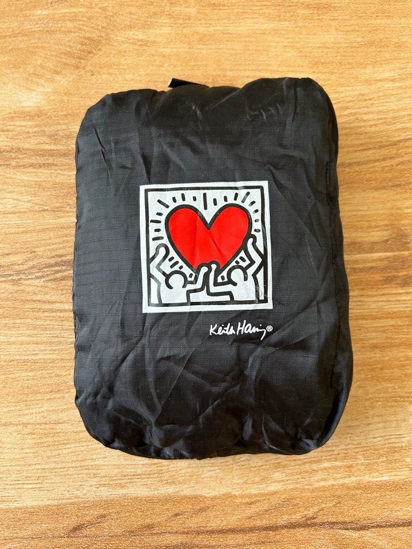 Keith Haring duffel bag, Men's Fashion, Bags, Sling Bags on Carousell