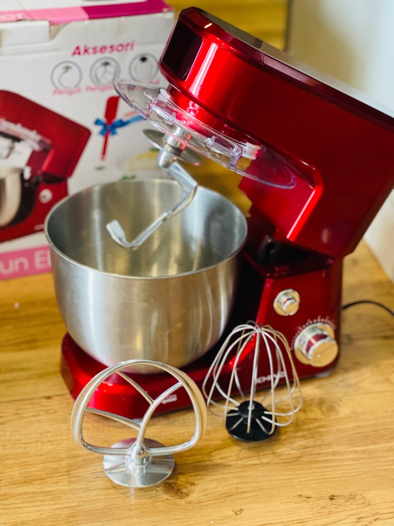 Khind 5L Stand Mixer SM506P, TV & Home Appliances, Kitchen Appliances ...