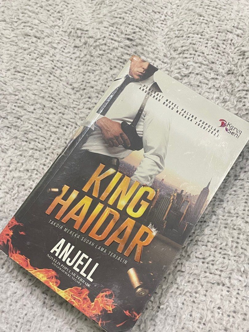 King Haidar Anjell, Hobbies & Toys, Books & Magazines, Storybooks on ...