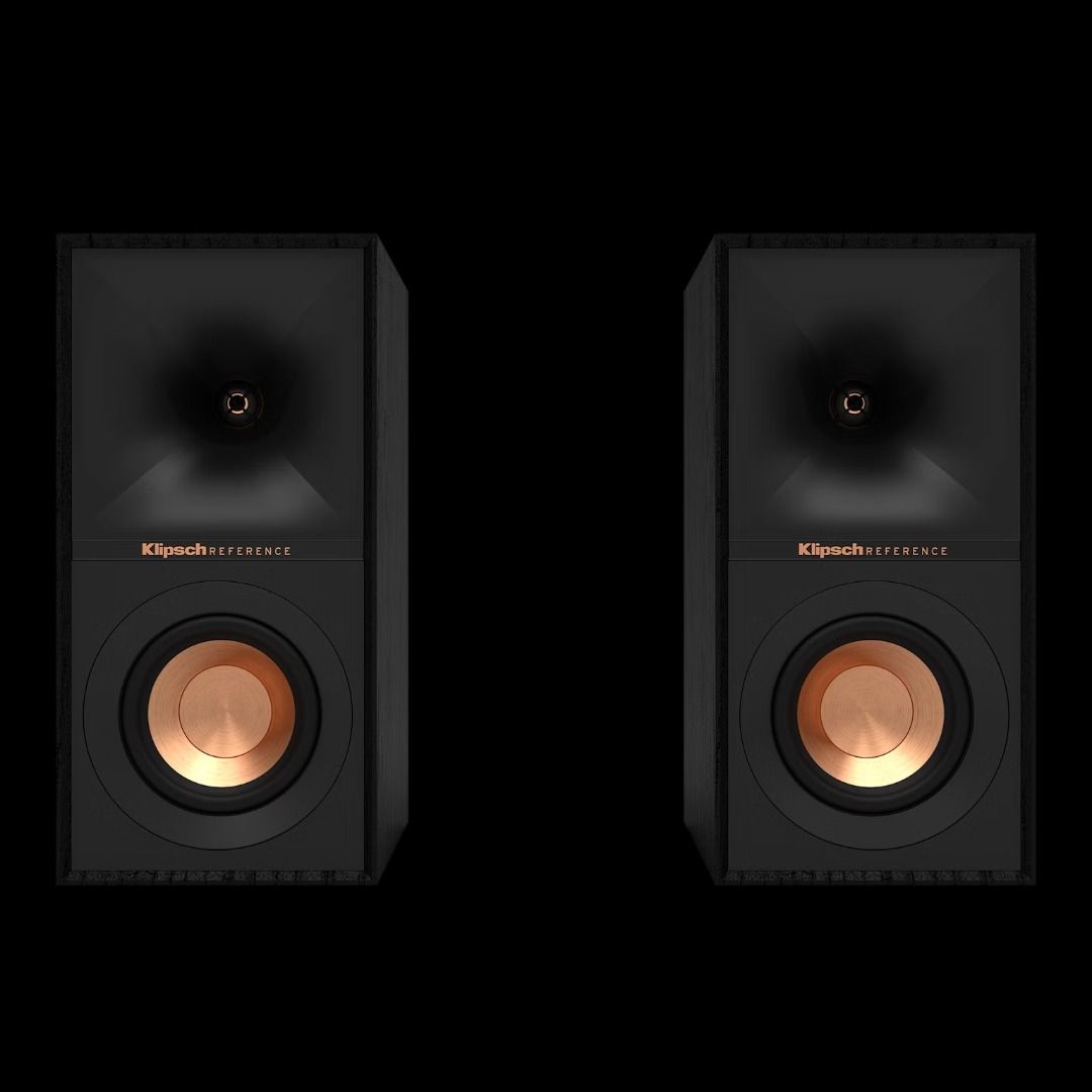 KLIPSCH R-40M BOOKSHELF SPEAKERS, Audio, Soundbars, Speakers ...