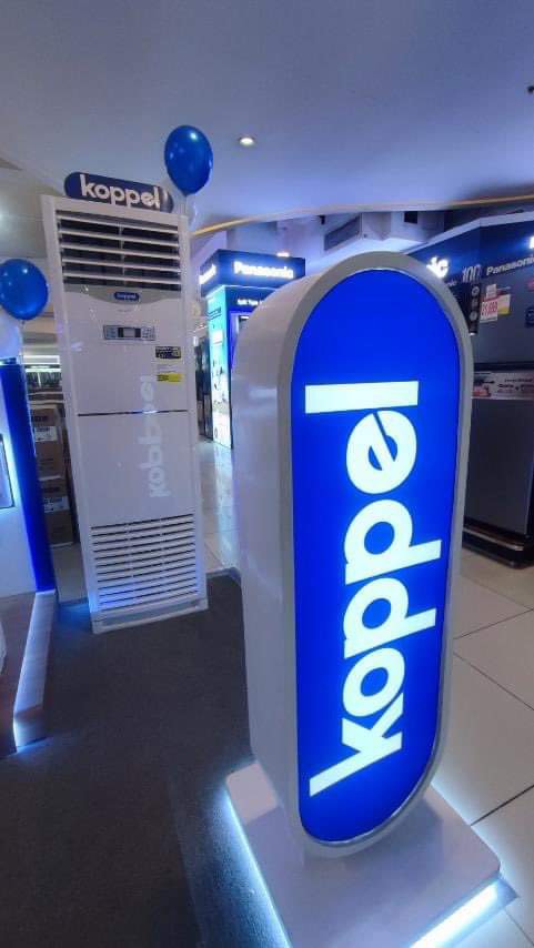 KOPPEL FLOOR STANDING AIR CONDITIONER, TV & Home Appliances, Air ...