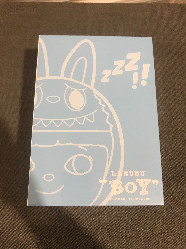 LABUBU ”BOY” popmartxhow2work, Hobbies & Toys, Memorabilia ...
