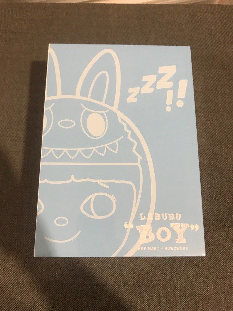 LABUBU ”BOY” popmartxhow2work, Hobbies & Toys, Memorabilia ...