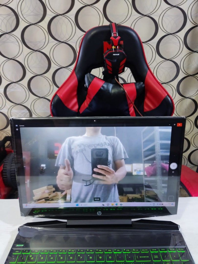 Laptop HP PAVILION GAMING 15-F46 Premium Edition [RAM 16GB/SSD 512Gb + VGA NVIDIA RTX ...