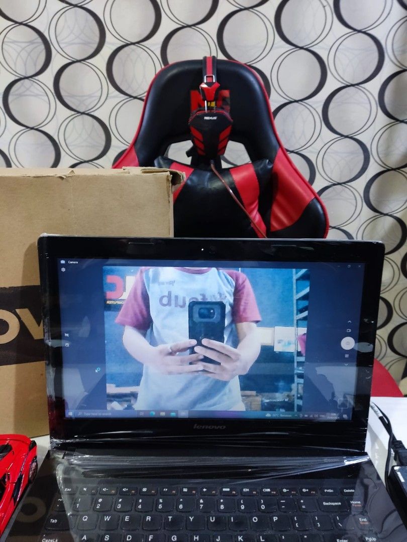 Laptop LENOVO Z40-70-20366 SLIM [RAM 8GB SSD], Elektronik, Komputer, Laptop di Carousell