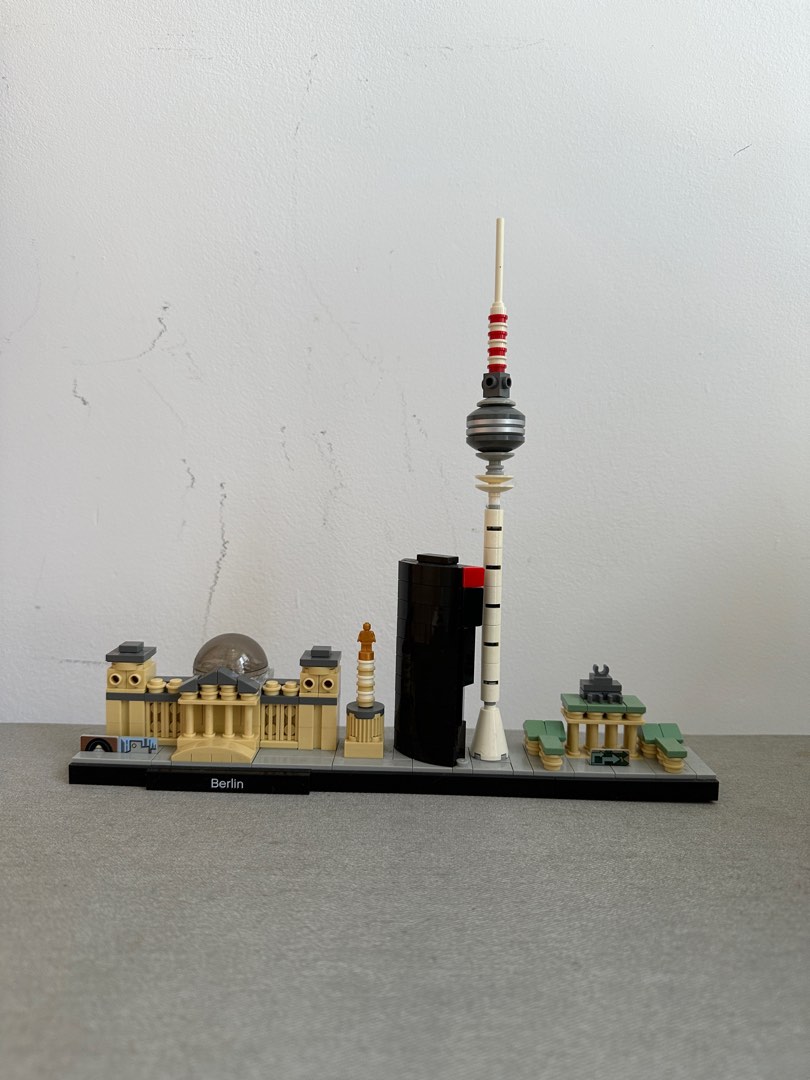 Lego 21027 Architecture Berlin Skyline, Hobbies & Toys, Toys & Games on ...