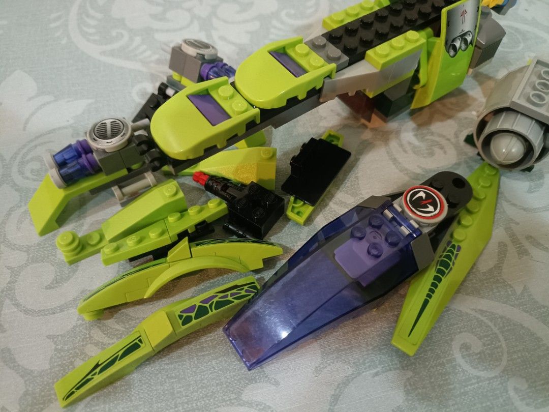 Lego Ninjago Rattlecopter 9443, Hobbies & Toys, Toys & Games on Carousell