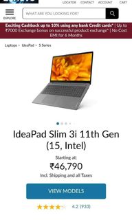 Lenovo 81WD Ideapad 3 14IIL05, Computers & Tech, Laptops & Notebooks on ...