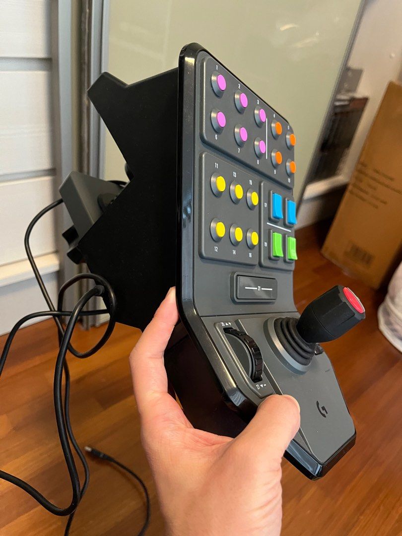 Logitech Heavy Equipment Side Panel, Video Gaming, Gaming Accessories ...