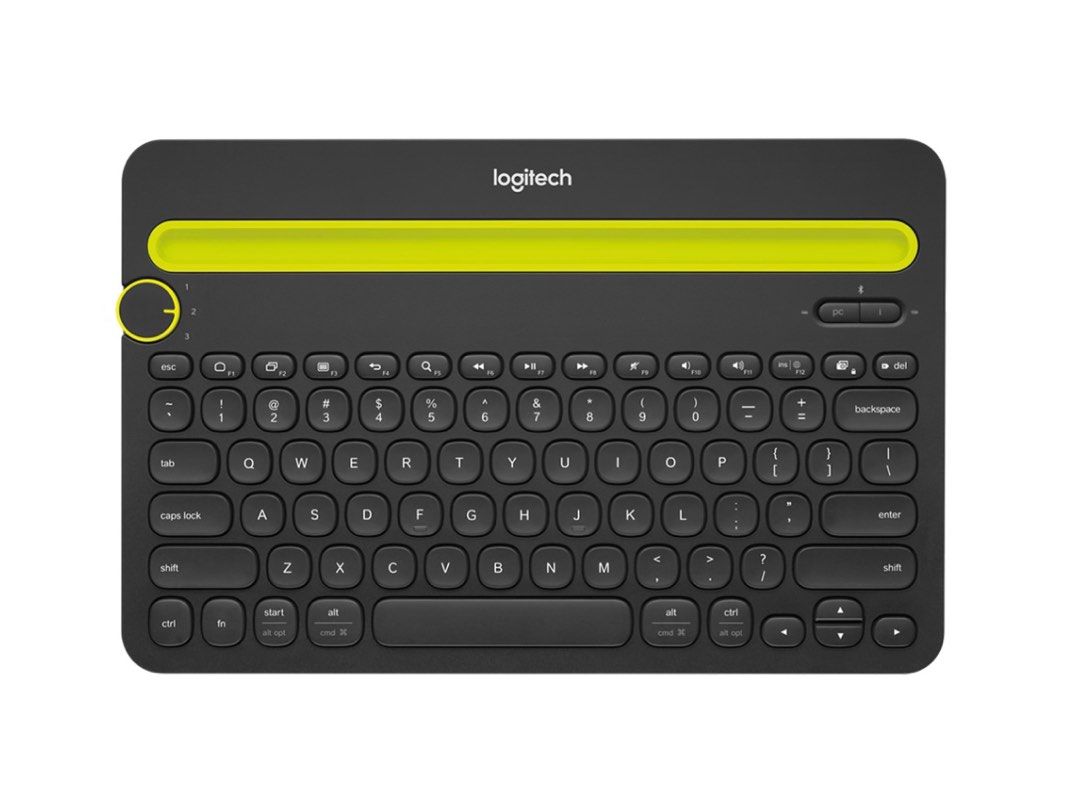 Logitech Multi Device Keyboard K480, Computers & Tech, Parts & Accessories, Computer Keyboard on ...