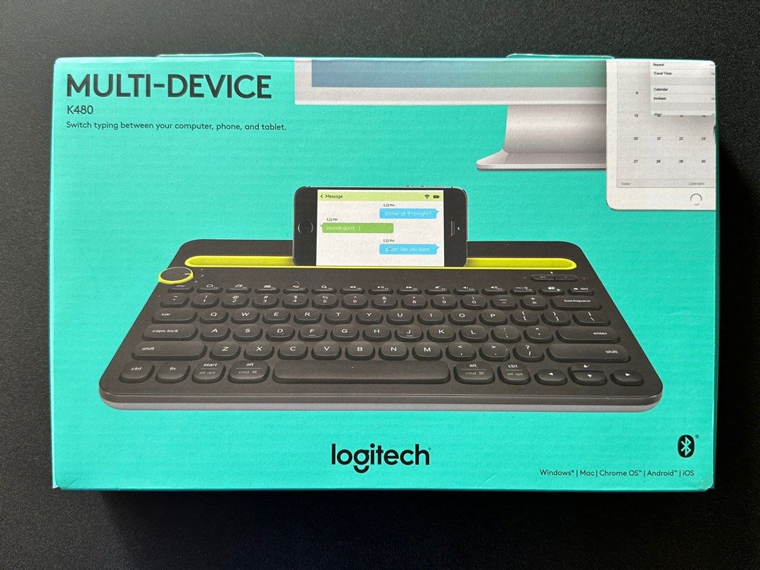 Logitech Multi Device Keyboard K Computers Tech Parts Accessories Computer Keyboard On