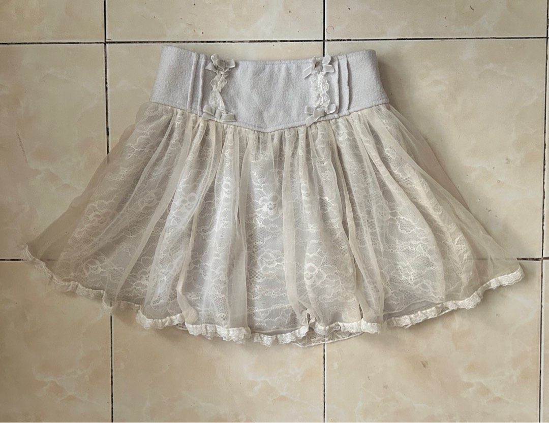 Lolita coquette liz lisa mini skirt, Women's Fashion, Dresses & Sets ...
