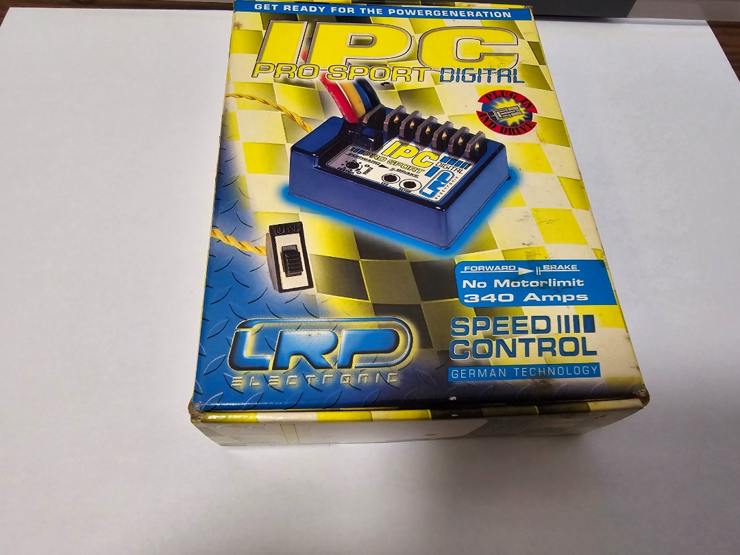 (RC Electronics Series) LRP - IPC Pro-Sport Digital Speed Control, 興趣及 ...