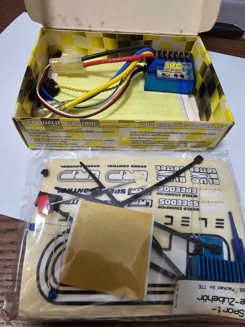 (RC Electronics Series) LRP - IPC Pro-Sport Digital Speed Control, 興趣及 ...