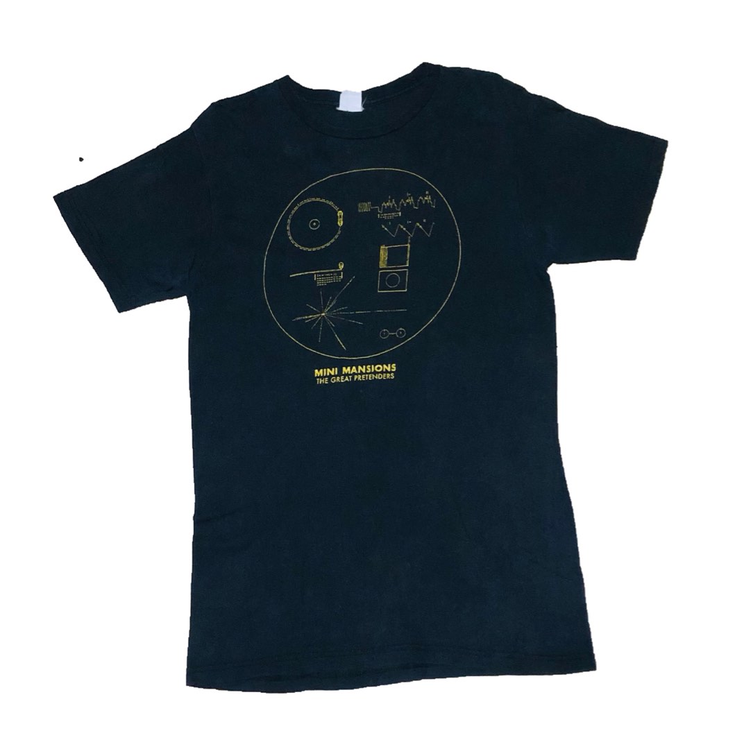 (M) MINI MANSIONS THE GREAT PRETENDER Album Band Tee, Men's Fashion ...
