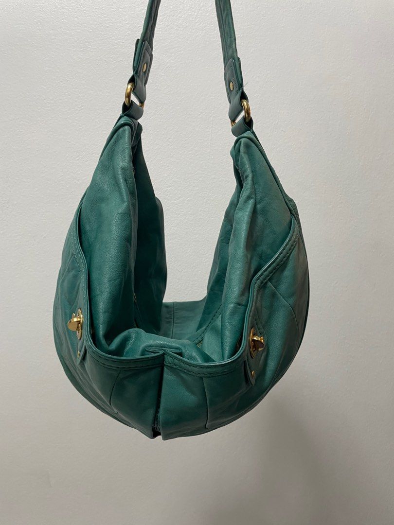 Marc Jacob leather hobo bag, Women's Fashion, Bags & Wallets, Shoulder ...